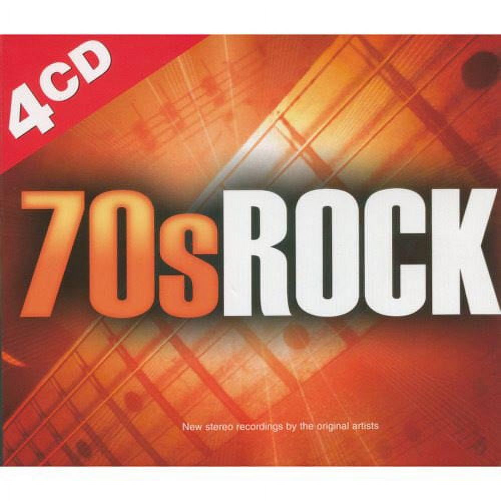Pre-Owned 70s Rock (4CD (Digi-Pak) - Walmart.com