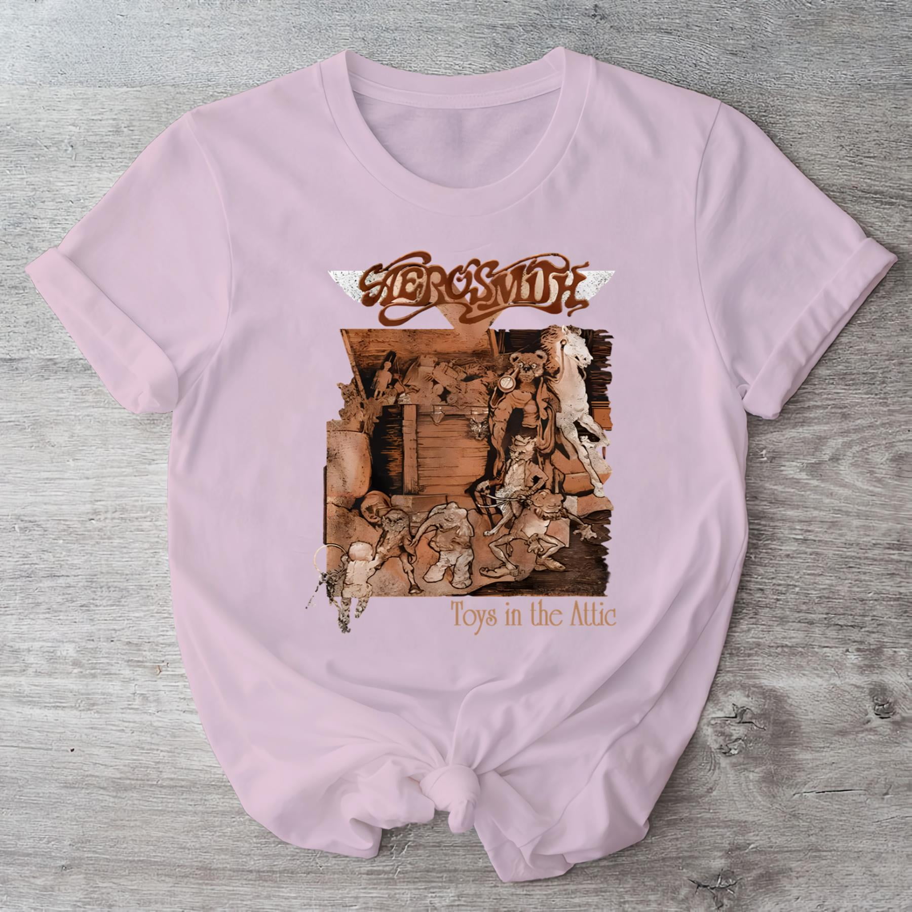70s Rock Album-Inspired Graphic Shirt, Classic Band Music Cover Tee for ...