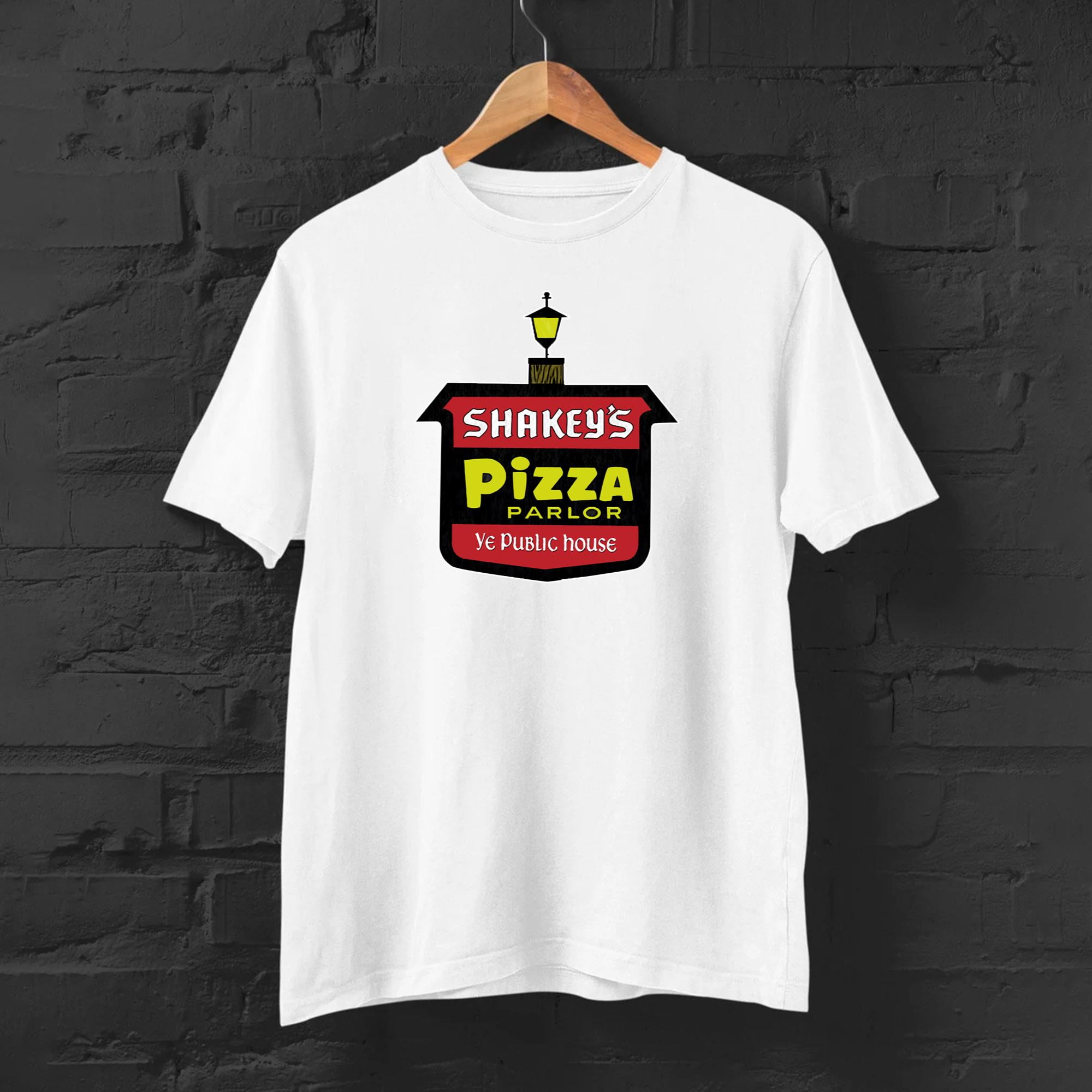 70s Style Shirt Short-Sleeve Unisex Shirt, Pizza Brand Graphic Shirt, Retro Food Tee - Walmart.com