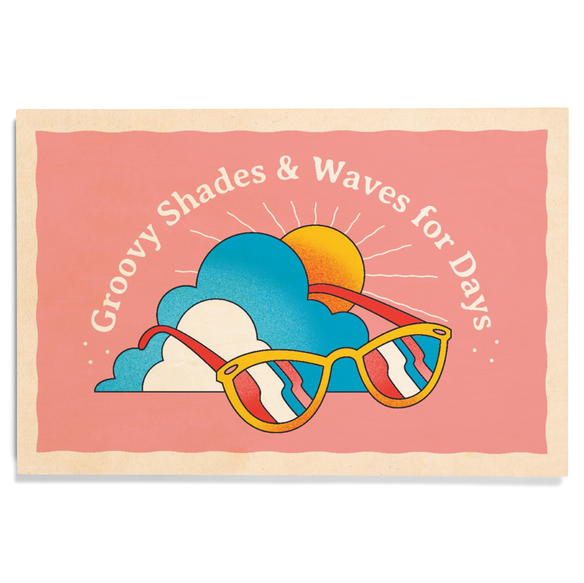 70s Sunshine Collection, Sunglasses, Groovy Shades and Waves For Days ...