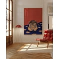 70s Tiger Retro Mid Century Modern Poster Unframed Paper Print ...