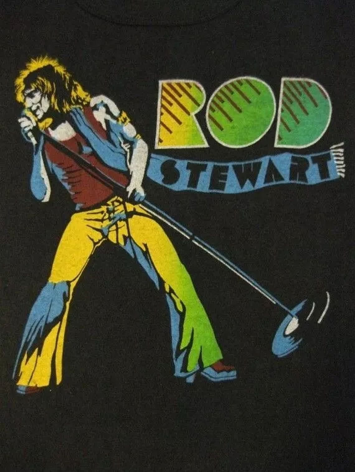 70s Tour British Rock Icon-Inspired Tee, Raspy Voice Legend Shirt ...