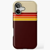 70s Vintage Retro Stripes Classic Pattern Graphic Phone Case 11 12 13 ...