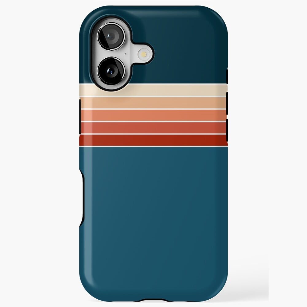 70s Vintage Retro Stripes Pattern Phone Cover for iPhone 11 12 13 14 15 16 17 Pro Max - Walmart.com