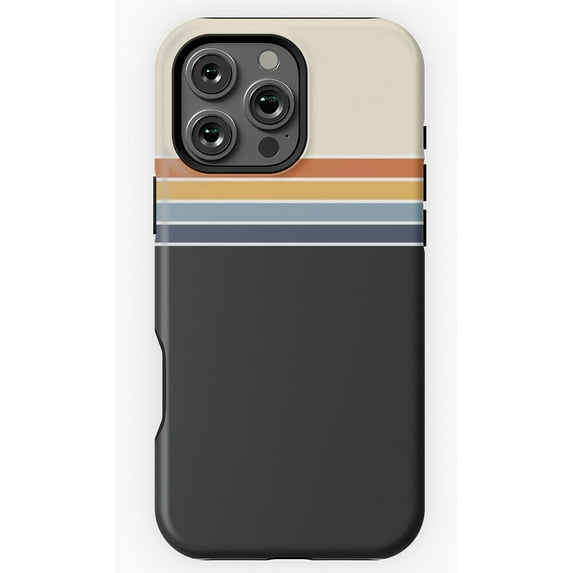 70s Vintage Retro Stripes Phone Case for iPhone 16 15 14 13 12 11 Pro Max - Walmart.com
