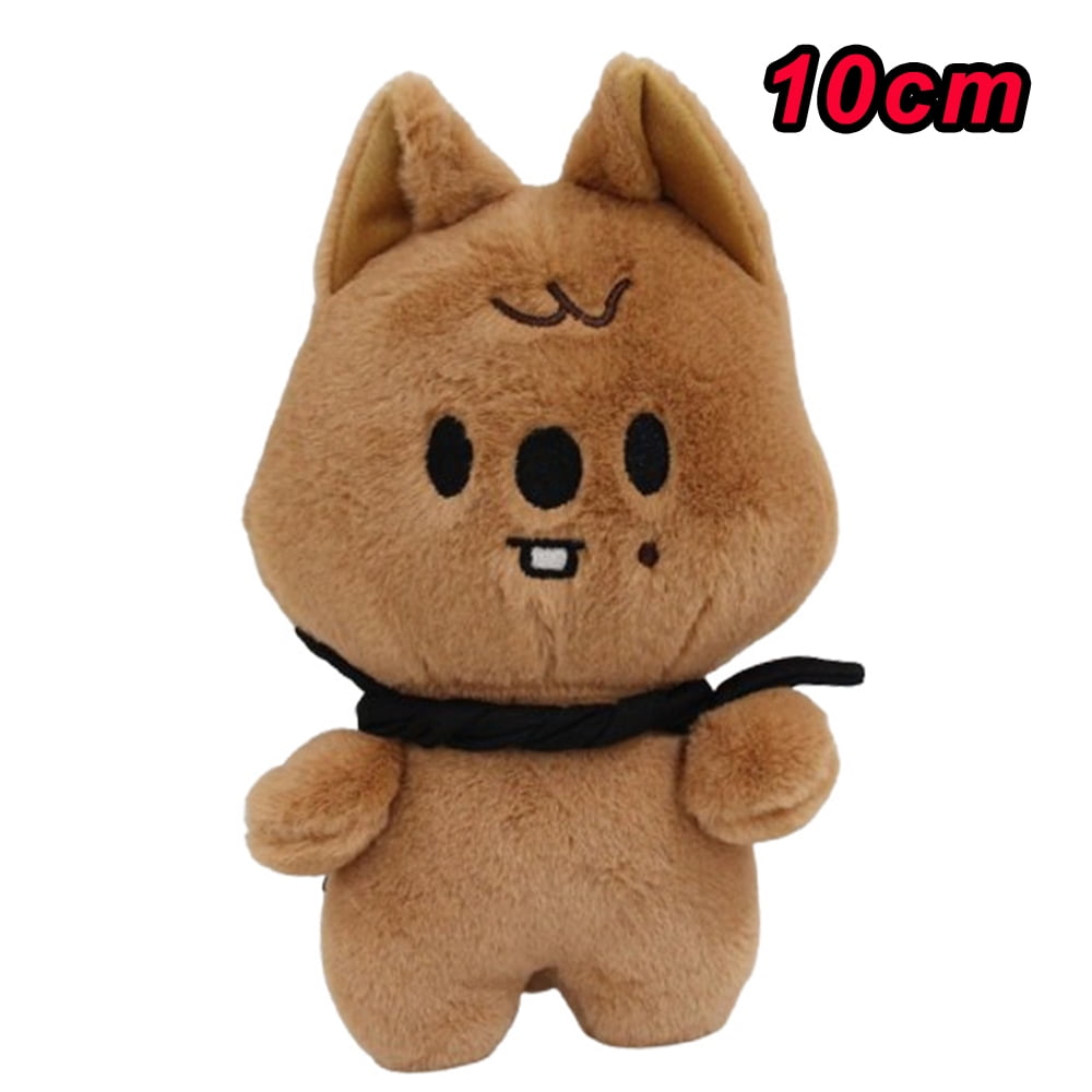 70style 10/20cm Skzoo Plush Toy Kawaii Stray Wolf Plush Cartoon Stuffed ...