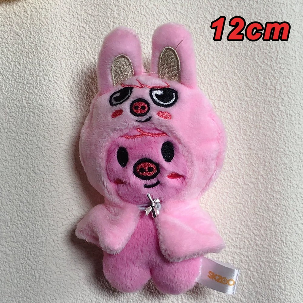 70style 10/20cm Skzoo Plush Toy Kawaii Stray Wolf Plush Cartoon Stuffed ...