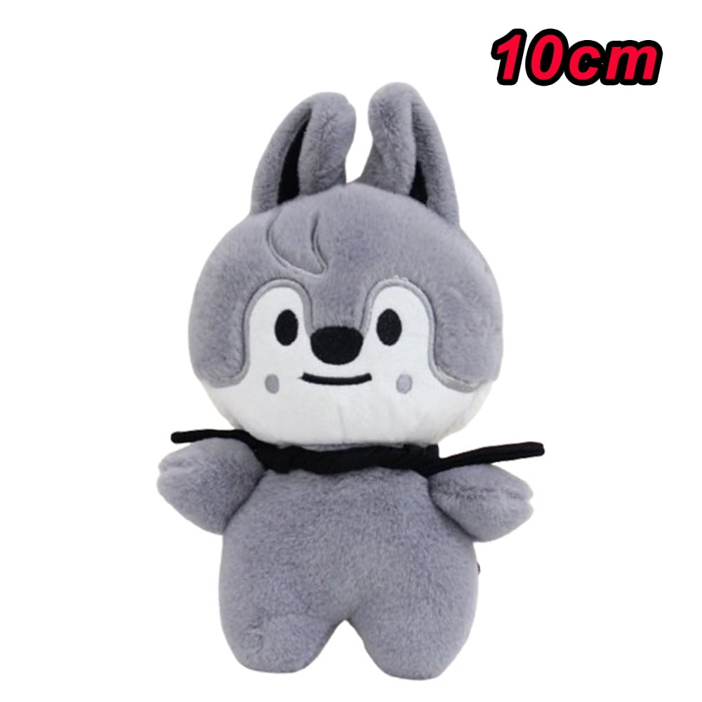 70style 10/20cm Skzoo Plush Toy Kawaii Stray Wolf Plush Cartoon Stuffed ...