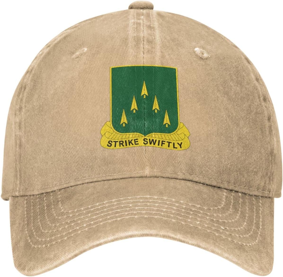 70th Armor Regiment Denim Cap Trucker Hat Adjustable Hat for Men and ...