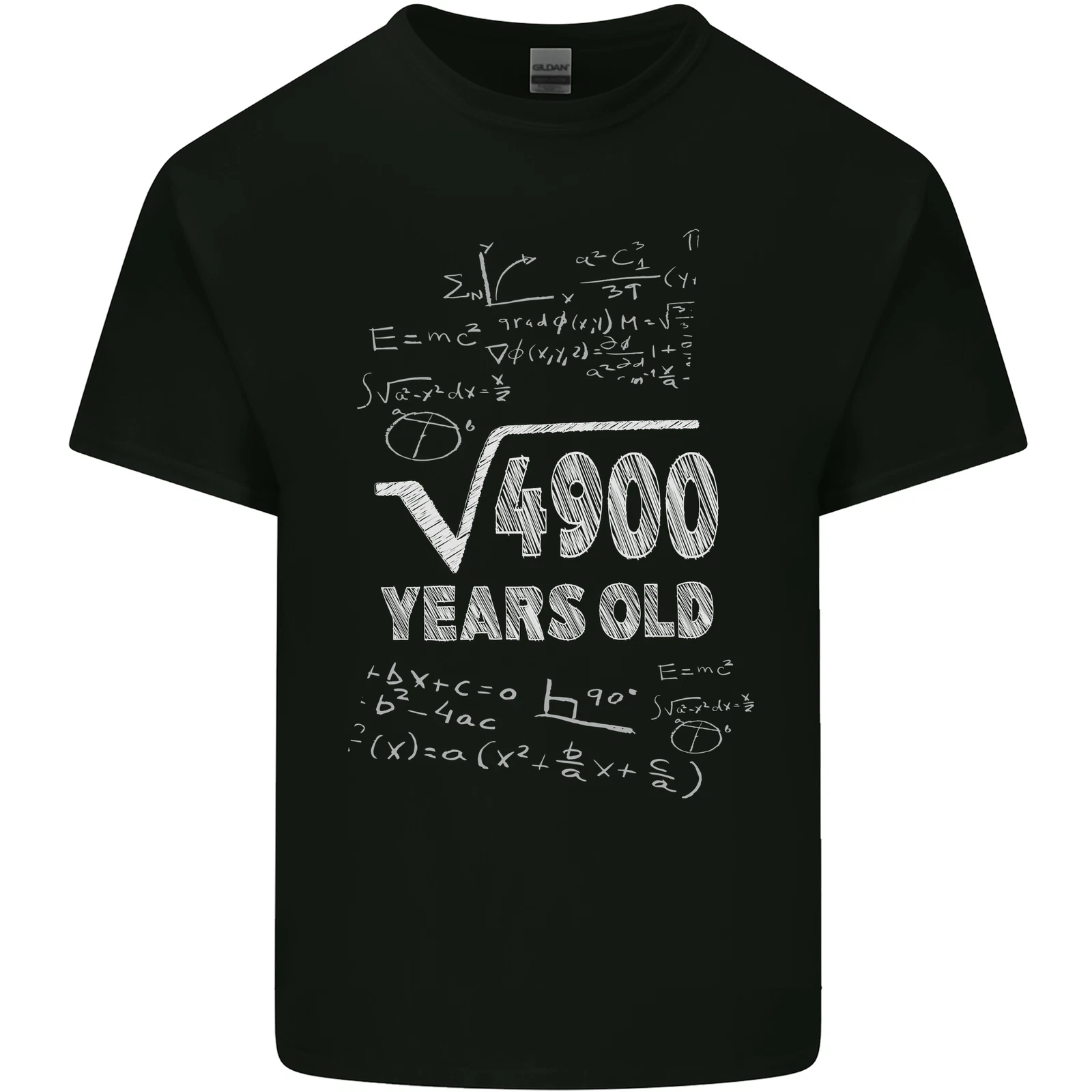 70th Birthday 70 Year Old Geek Funny Maths for a Sarcastic and H11456 ...