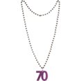 70th Birthday Beaded Necklace, each - Walmart.com