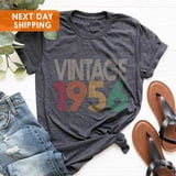 70th Birthday Shirt 1956 Birthday Gift For Women 70th Birthday Best ...