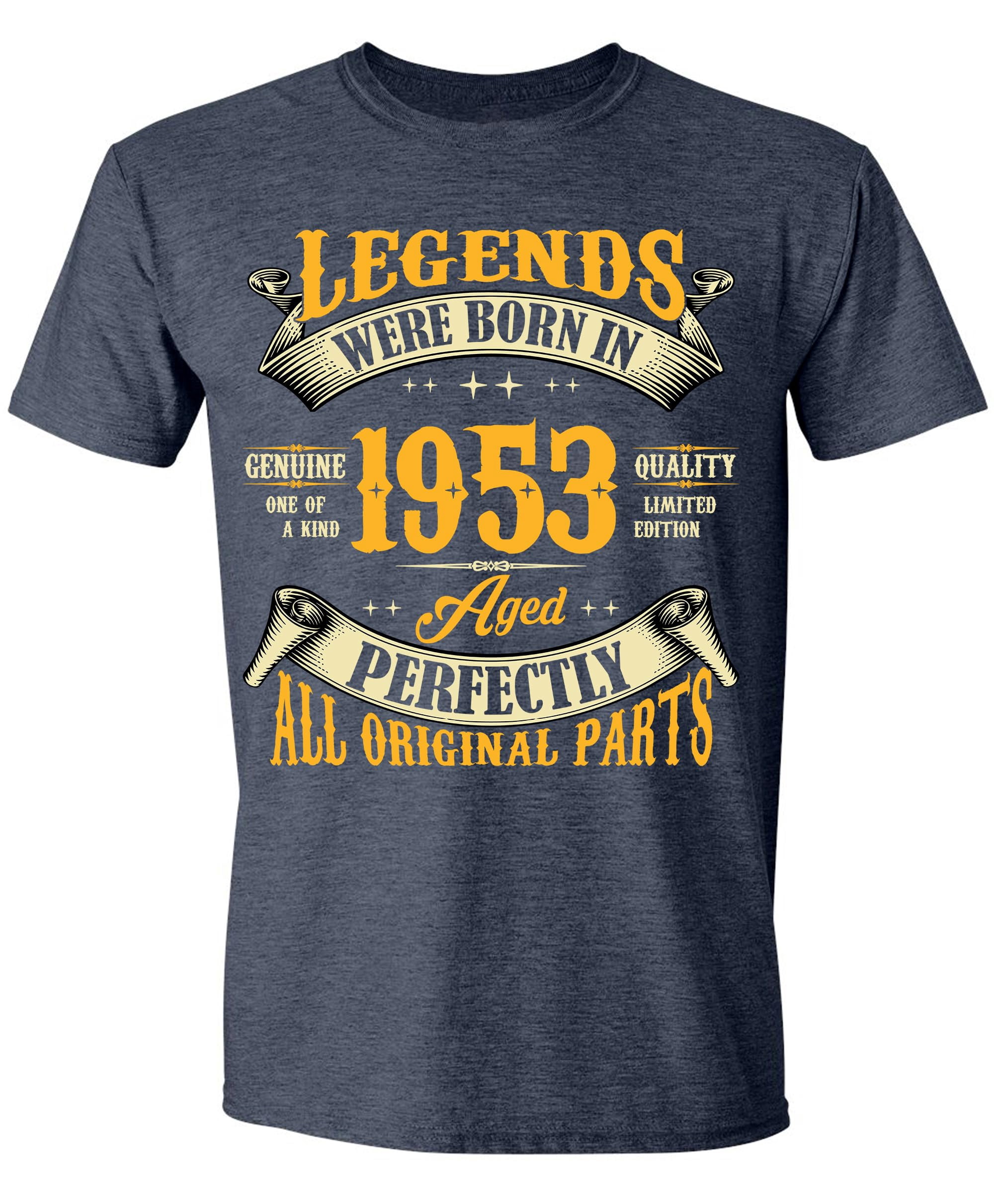 70th Birthday Shirt for Men, Legends were Born in 1955, Vintage 70 ...