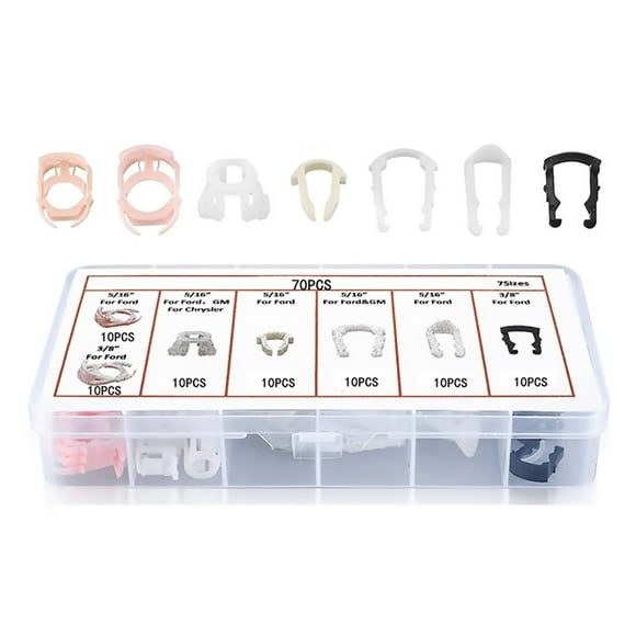 Fuel Line Clips Dodge