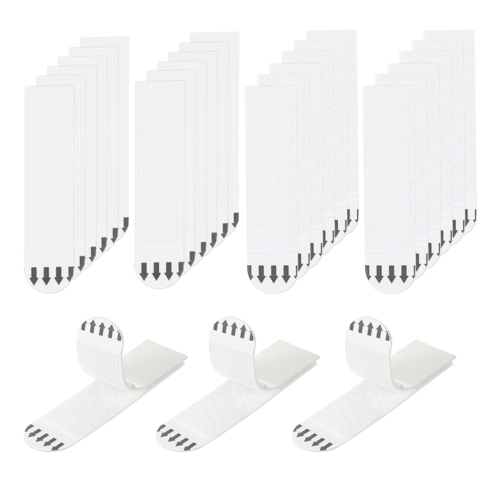 70x16mm Picture Hanging Strips, 24 Pairs Poster Strips Self Adhesive ...