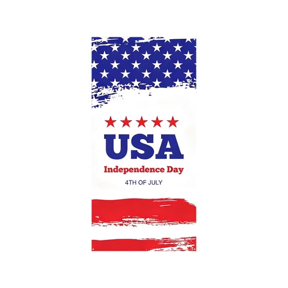 70x35 in. Independence Day Door Banners — 4th of July Decorations ...