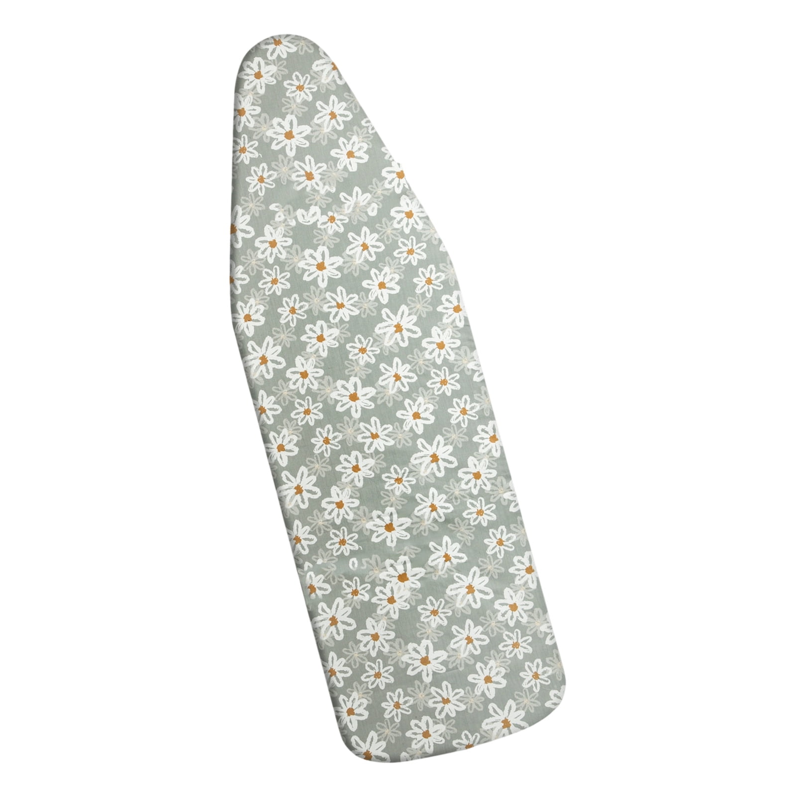 70x45cm Ironing Board Cover Fabric Floral Drawstring Board Cover With ...