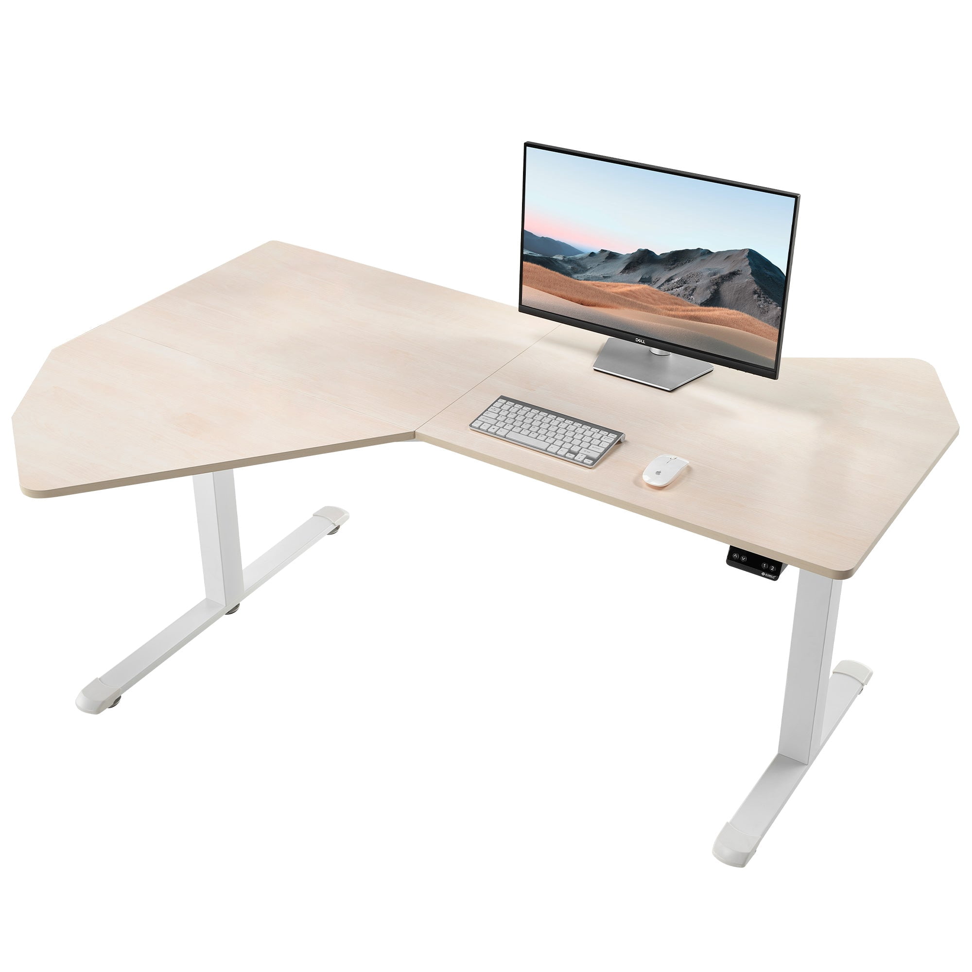 70x46 Office Standing Desk - Walmart.com