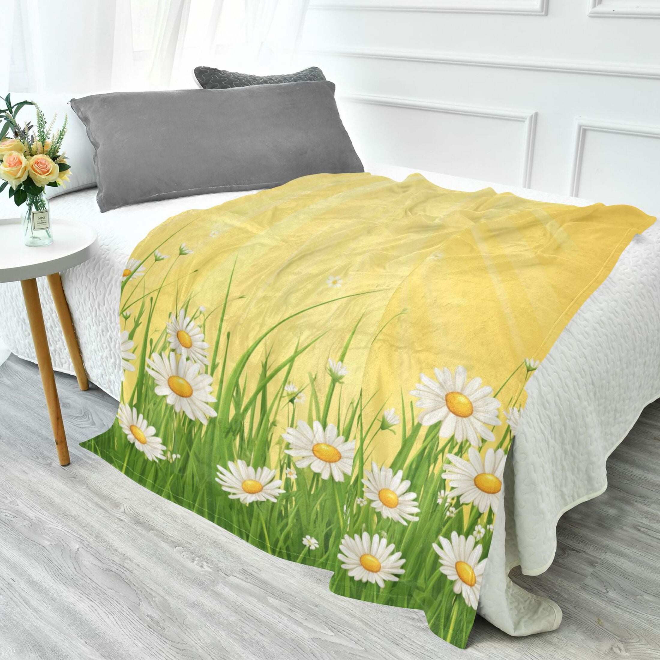 70x55 Inches Glow in The Dark Blanket Cozy Throw Camping Blankets for Home and Outdoor Use ...