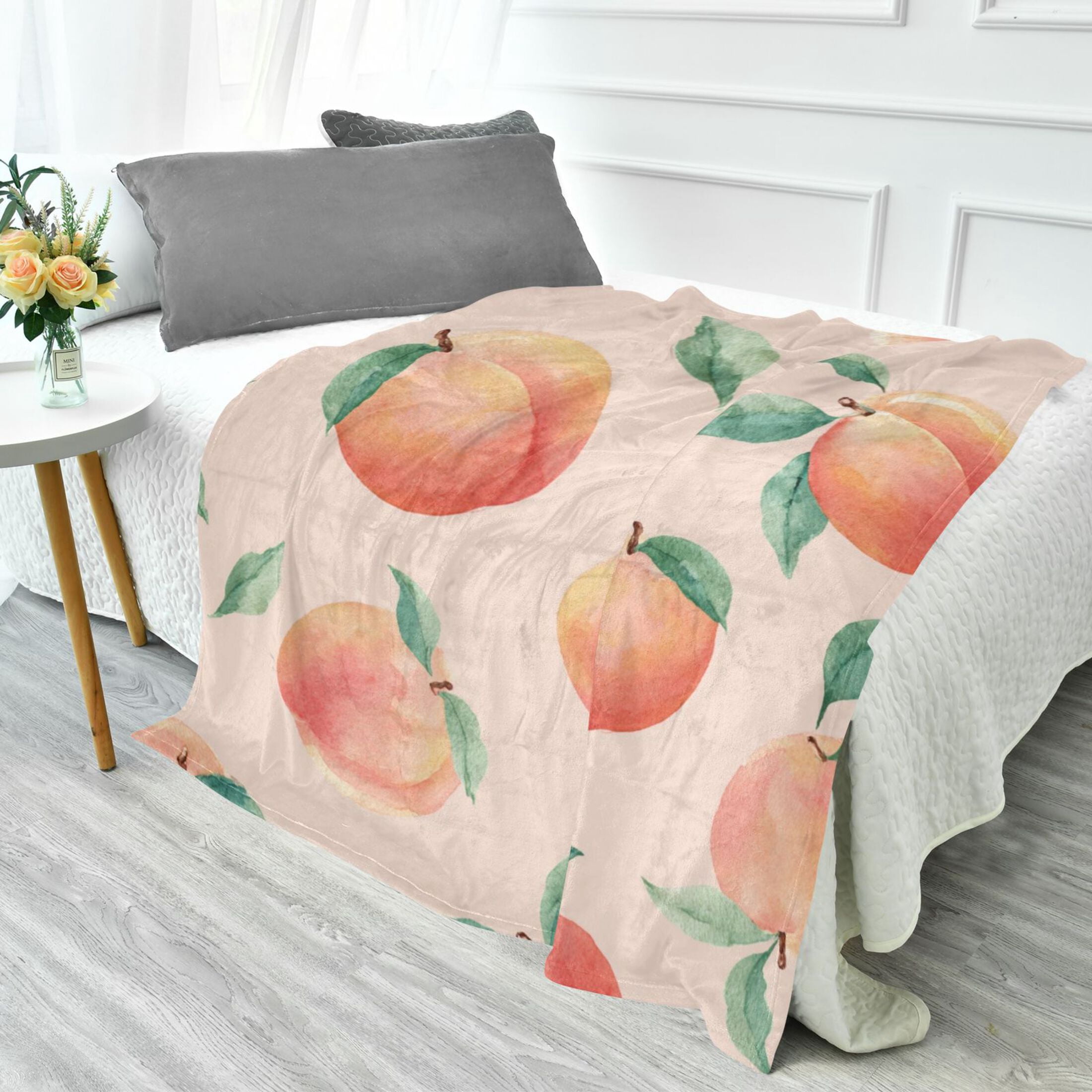 70x55 Inches Glow in The Dark Blanket Cozy Throw Camping Blankets for ...