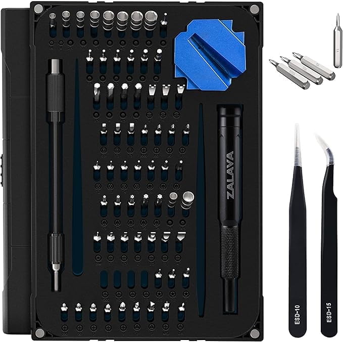 71 in 1 with 64 Bits Precision screwdriver Set,Electronics Magnetic ...