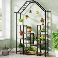 GDLF Tall Plant Stand Large Indoor Shelf 71" Metal Flower Rack with ...