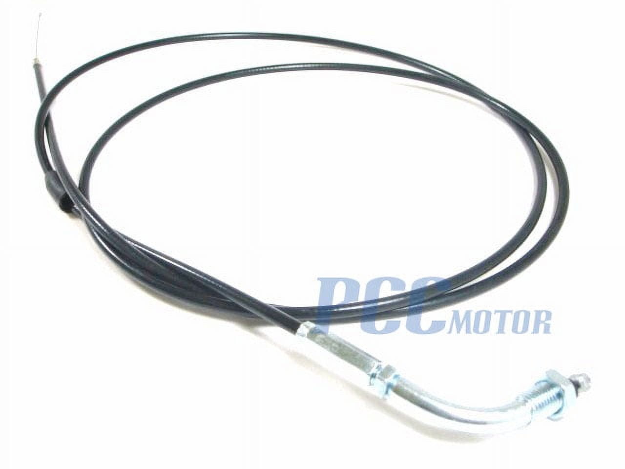 71" 2-Stroke Throttle Cable for Gas Scooter, Mini Pocket Bike, Chopper ...