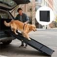 71" Folding Dog Ramp for SUVs & Trucks – Non-Slip, 250 lbs Capacity ...