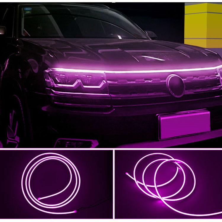 71" High Brightness car Hood Gap LED Strip, LED Car Ambient Light ...
