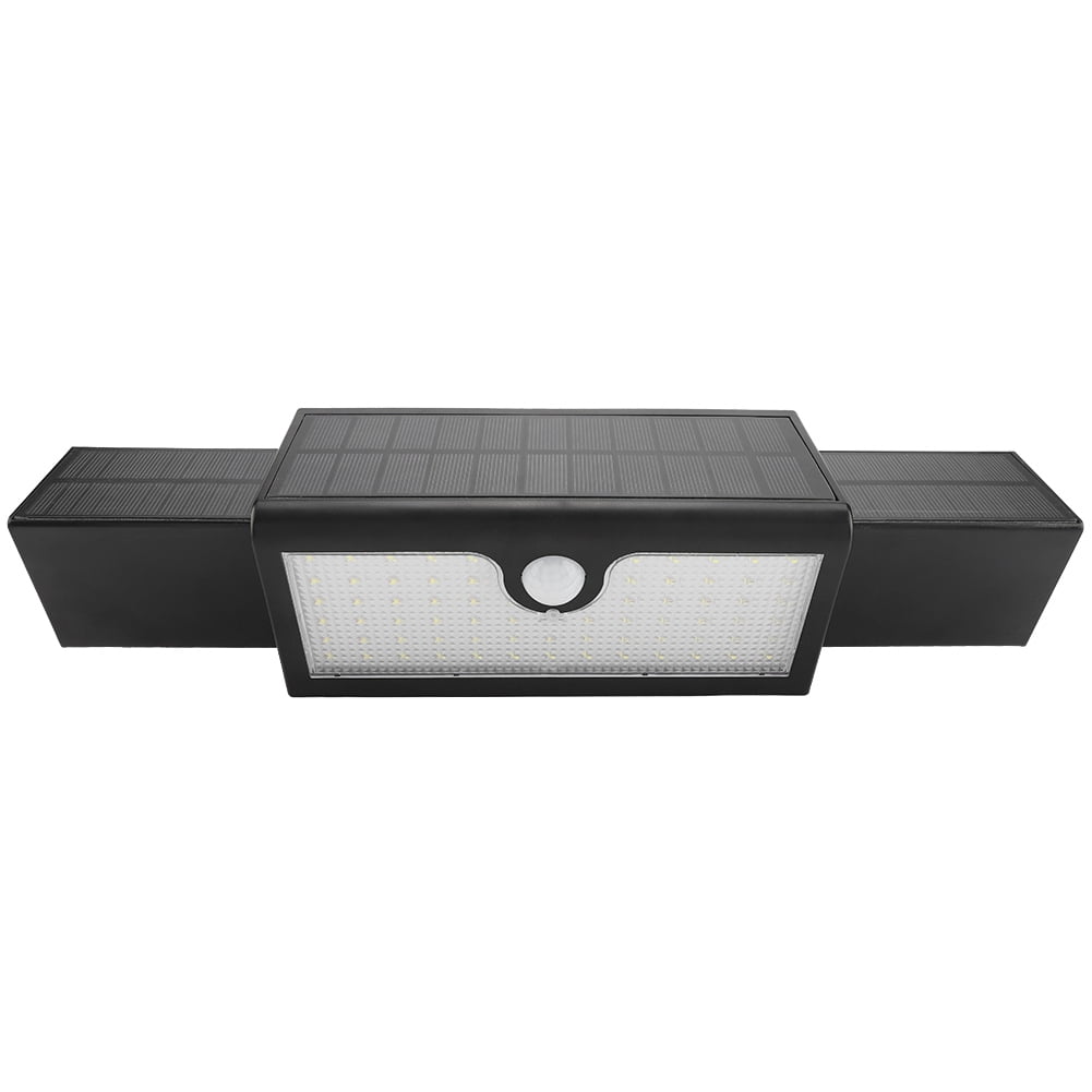 71 LED Solar-Powered Stretchable Wall Light with Human Sensor and ...