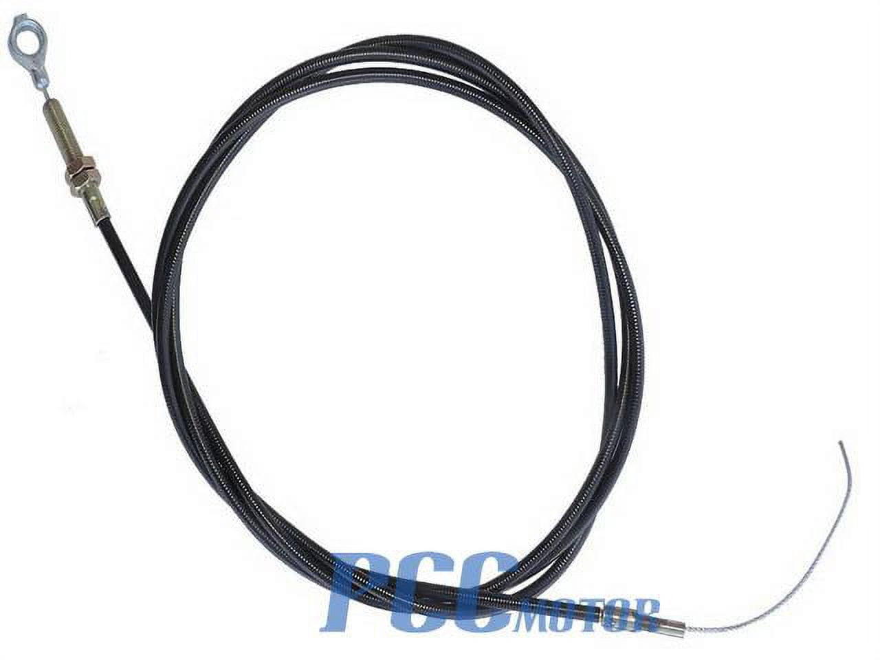 71" LONG THROTTLE CABLE 63" CASING 8252-1390 MANCO ASW GO KART CB40 ...