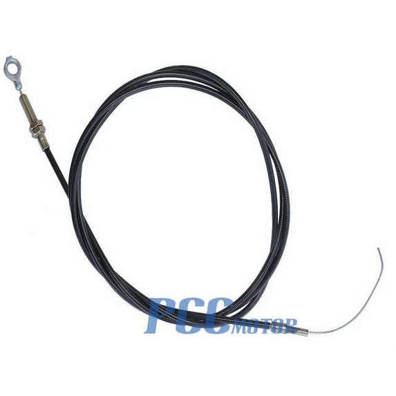 71" LONG THROTTLE CABLE 63" CASING 8252-1390 MANCO ASW GO KART CB40 ...