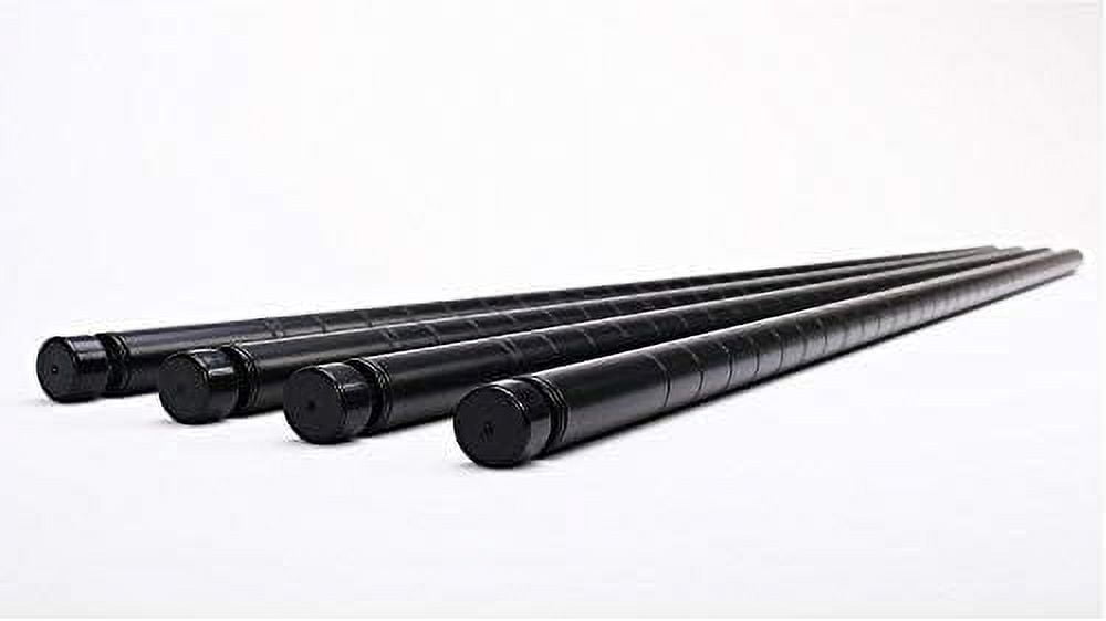 71" Long Wire Shelving Pole, " Pole Diameter .2 mm Pole Thickness ...