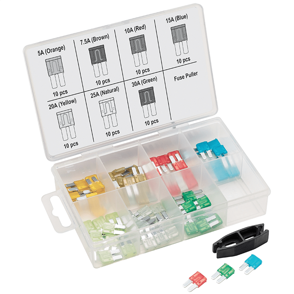 TITAN 71-PC MICRO-2 FUSE ASSORTMENT - Walmart.com