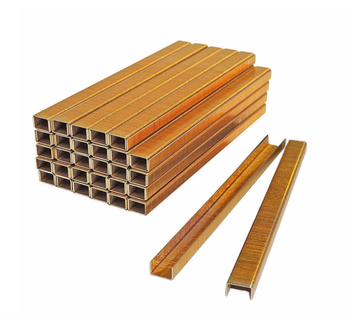 71 Series Galvanized 22 Gauge Upholstery Staples 3/8" Crown 5/8" Length ...