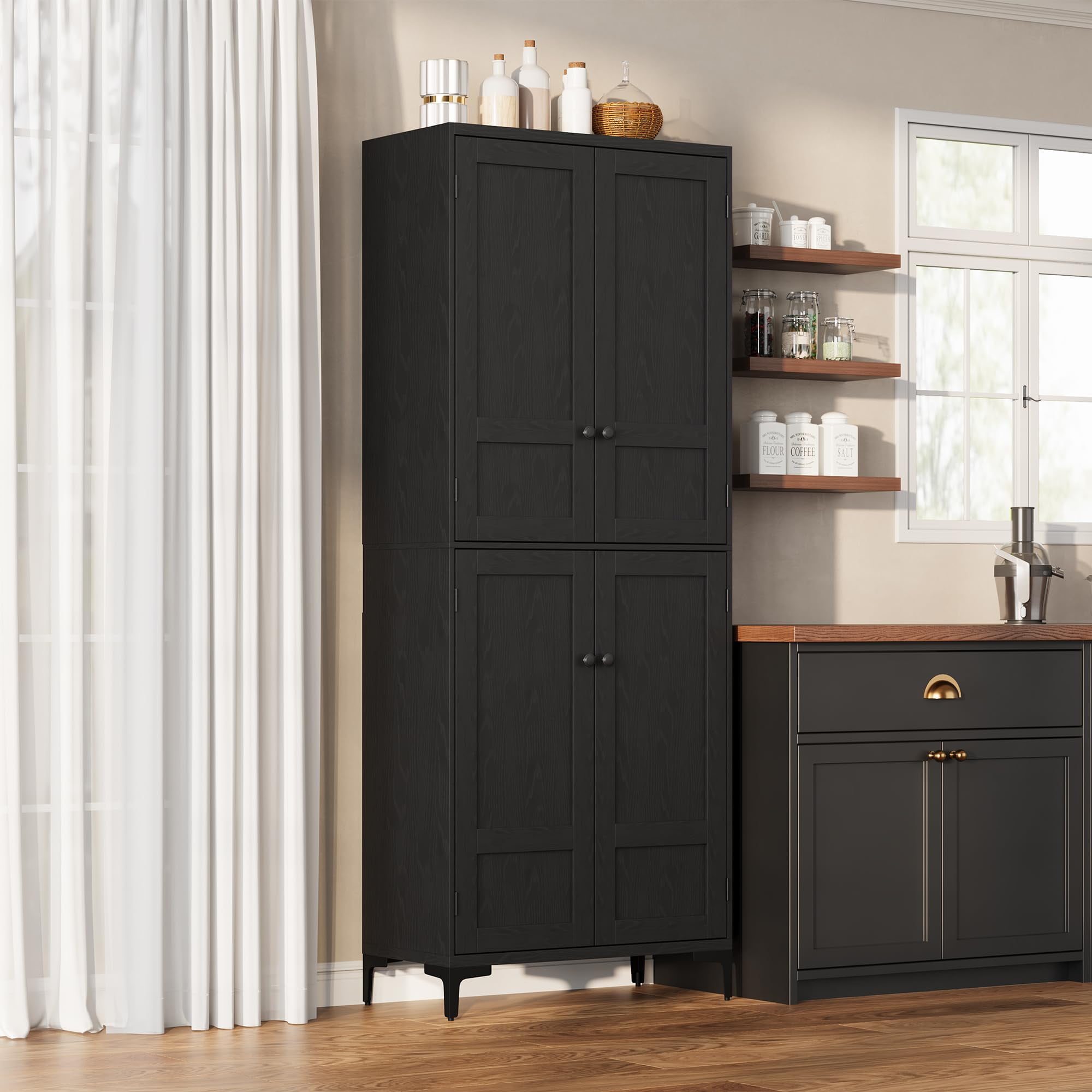 71" Tall 5-Tier Storage Cabinet | Maximize Vertical Space with This ...