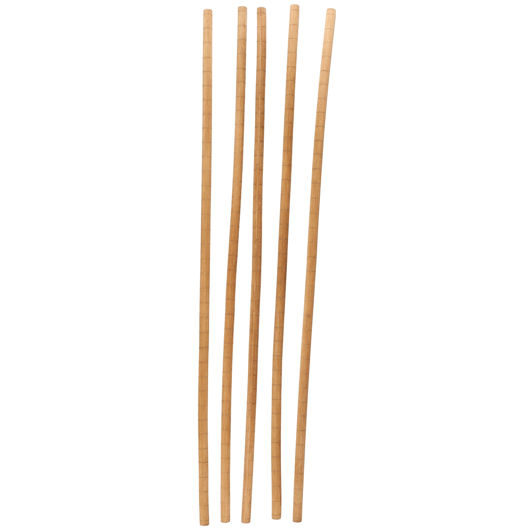 DecMode 71 Tall Bamboo Wood Foliage Bouquet - Home Decor - Walmart.com