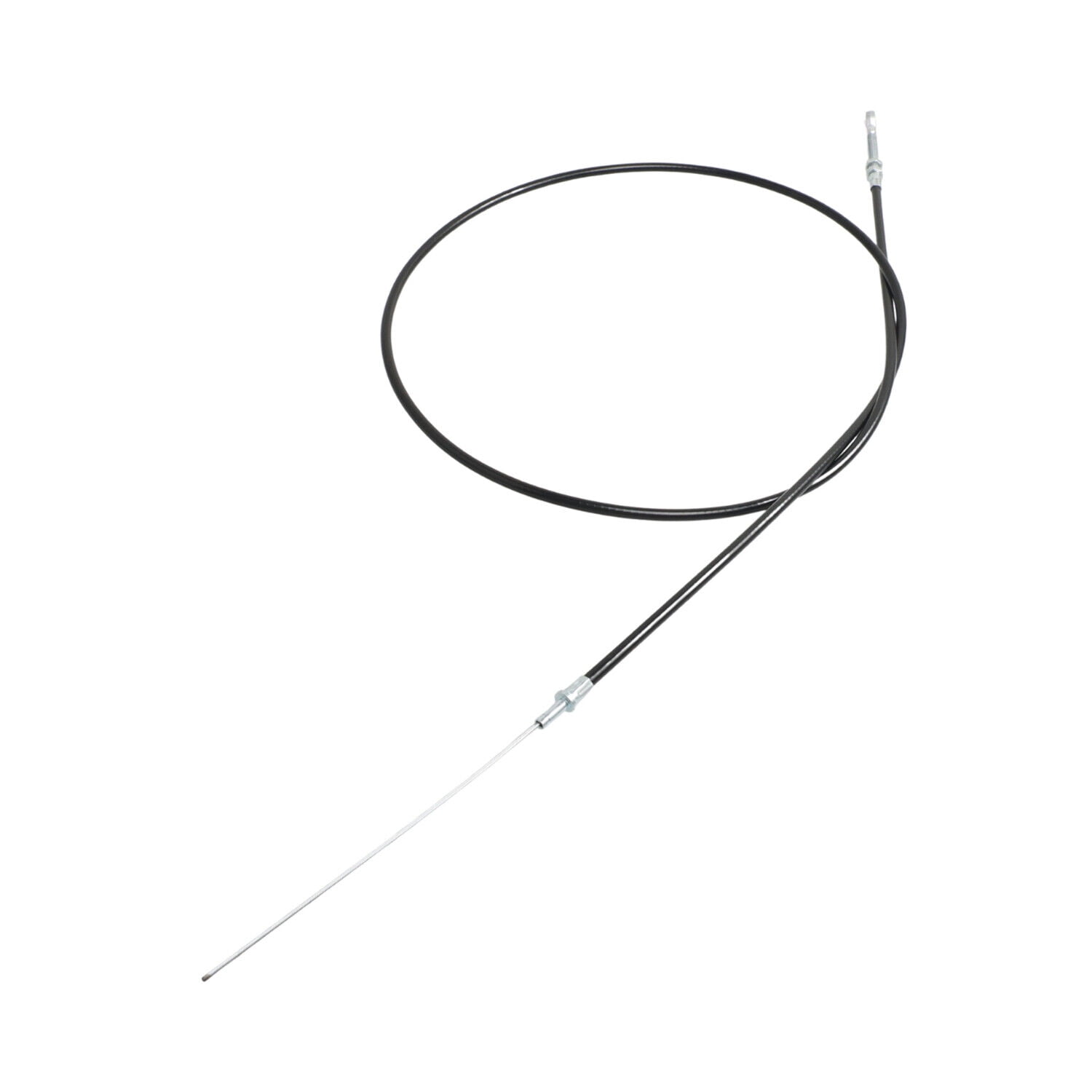 71" Throttle Cable w/ 63" Casing Black Fits for Manco ASW Go Kart Cart ...