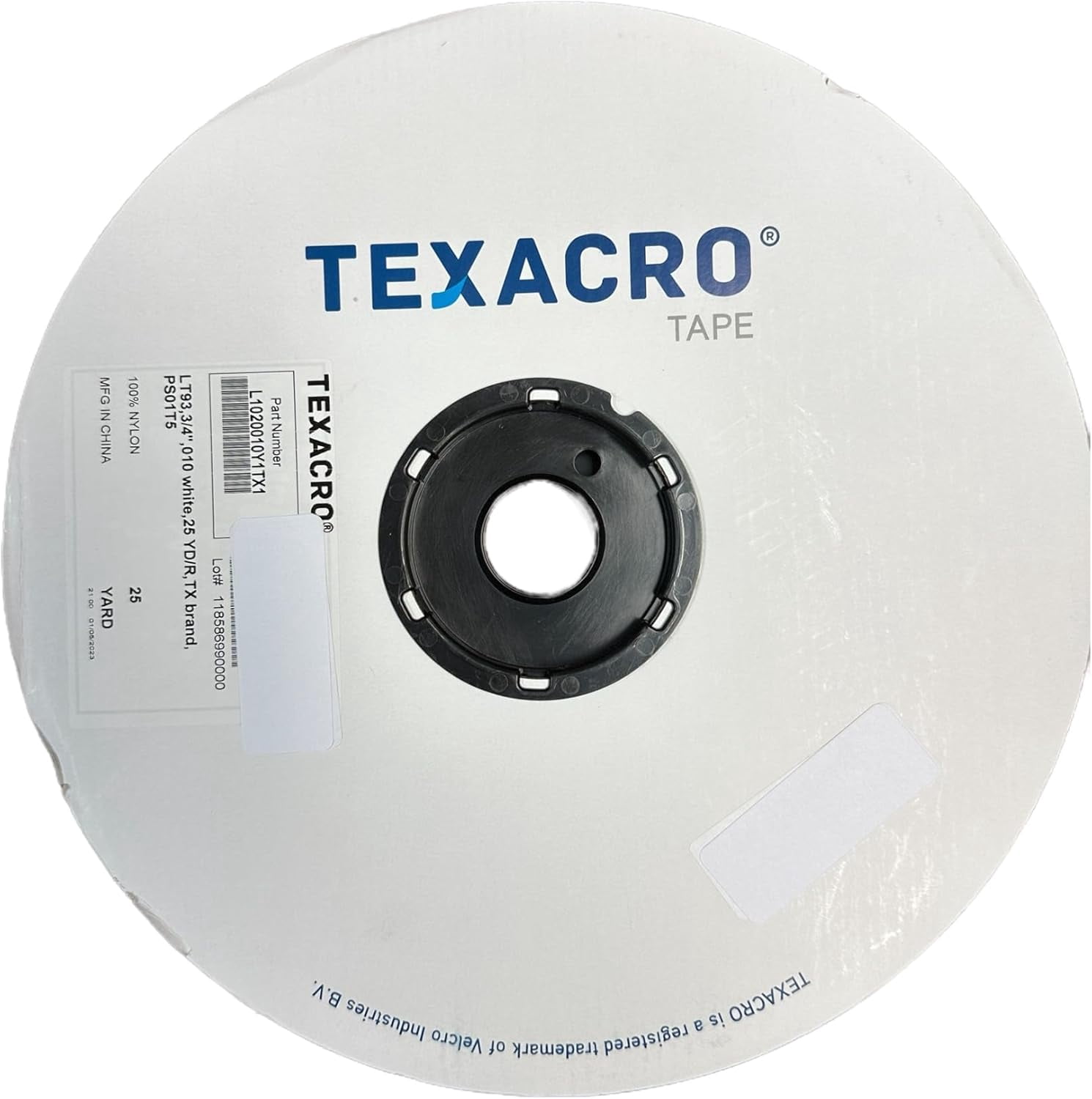 71/WI07525 70/71 Velcro Adhesive-Backed Loop-Side Only: 3/4" x 75 ft ...