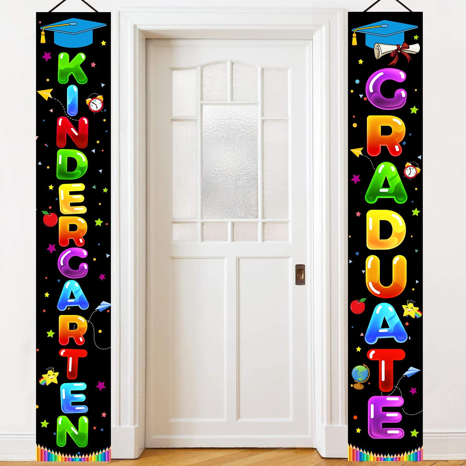 71" X 12"TRDN Kindergarten Graduation Porch Banner, Kindergarten ...