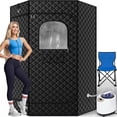 71" X 33" X 33" Pentagon Portable Steam Sauna Tent, Portable Sauna Box ...
