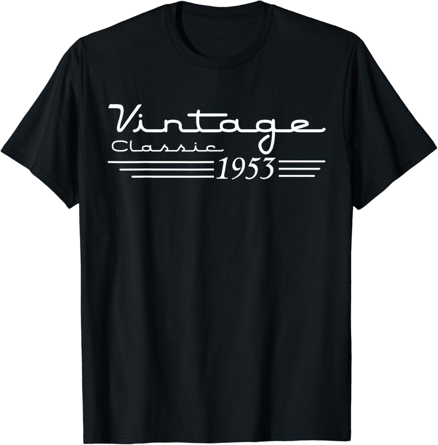 71 Year Old Gifts Vintage 1953 71th Men Women 71th Birthday T-Shirt ...