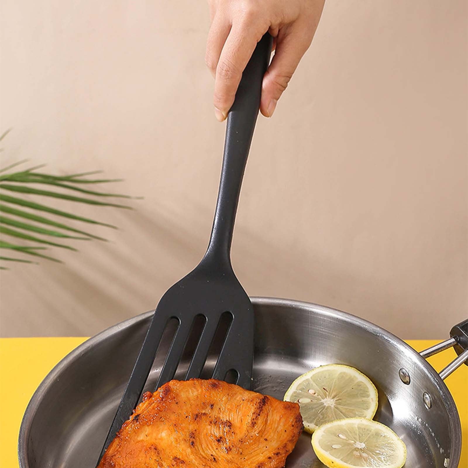 71% off! Silicone Stir Fry Spatula Steak Spatula Frying Spatula Leakage ...