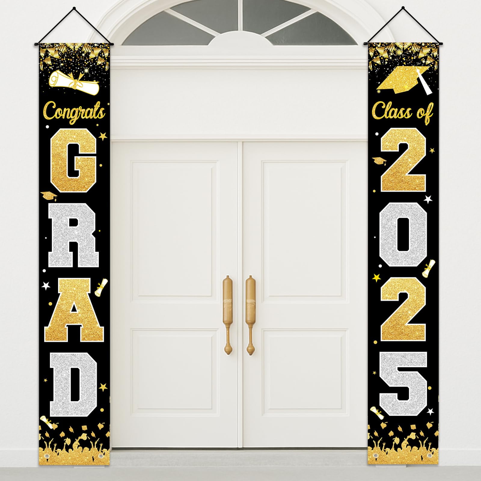 71 x 12 Inches SSF20 Graduation Door Banner Porch Yard, Class of 2025 ...