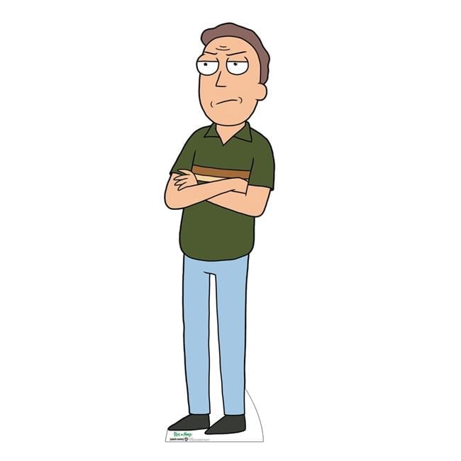 71 x 18 in. Jerry Life-Size Cardboard Cutout - Walmart.com