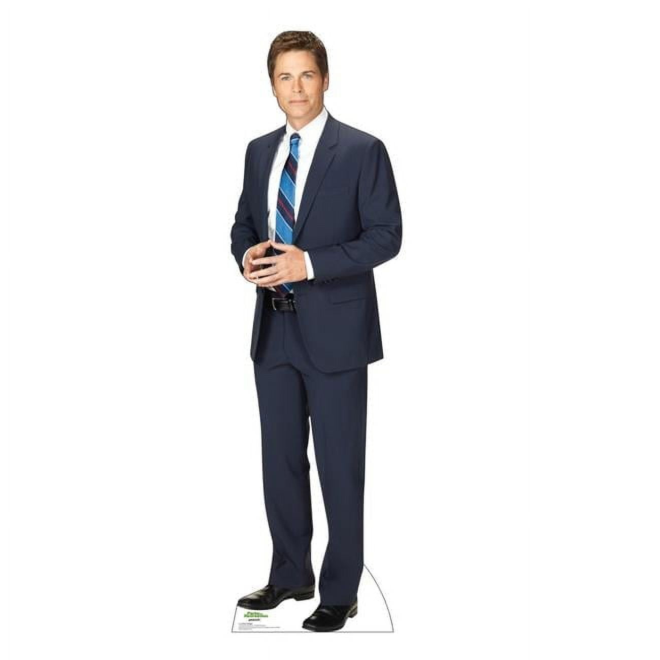 71 x 20 in. Life-Size Cardboard Cutout of Chris Traeger - Walmart.com