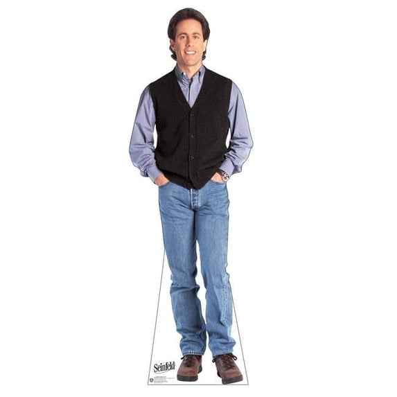 71 x 24 in. Jerry Seinfeld Cardboard Cutout - Walmart.com