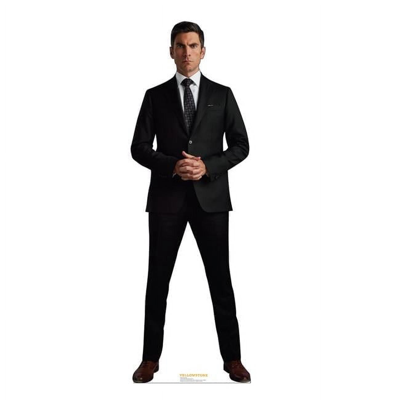 71 x 24 in. Life-Size Jamie Dutton Yellowstone Cardboard Cutout ...