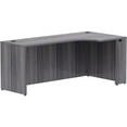71 x 24 in. Rectangle Credenza Espresso Laminate Desk - Walmart.com