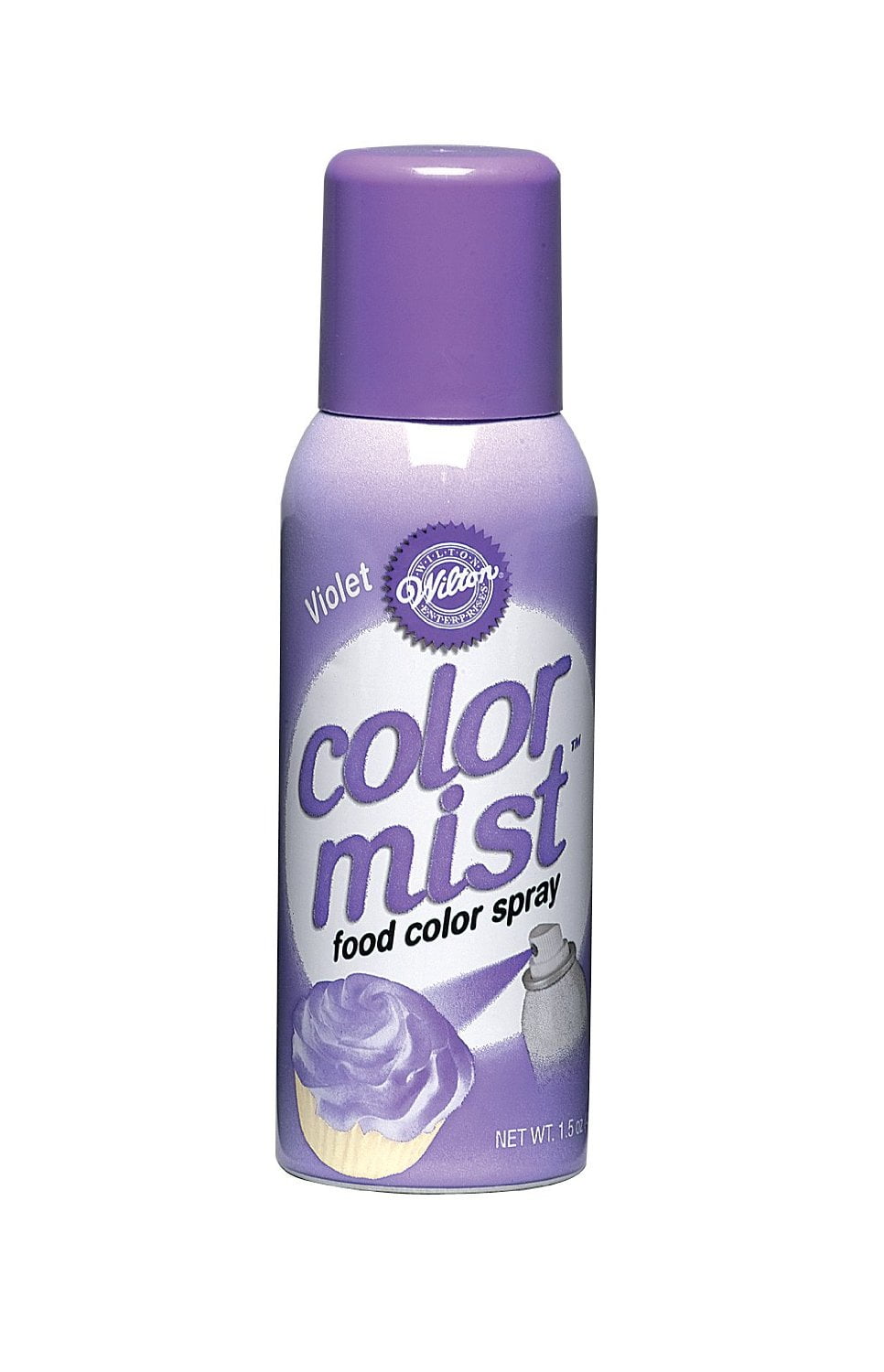 710-5504, Wilton 1.5 Oz Violet Color Mist Food Color Spray - Walmart.com